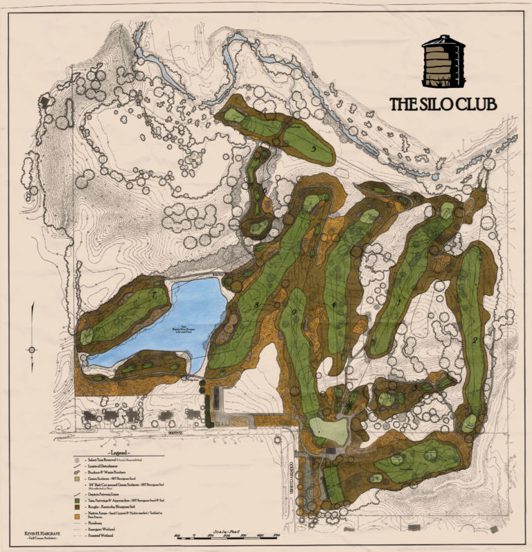 Course Layout - The Silo Club