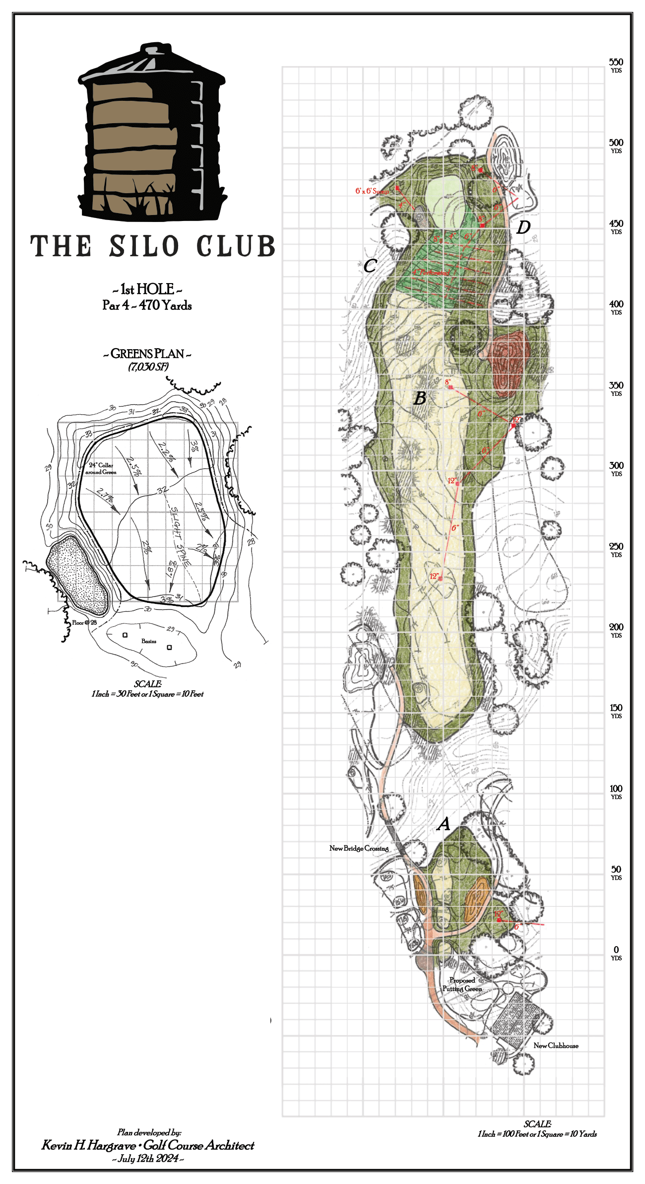 Course Layout - The Silo Club